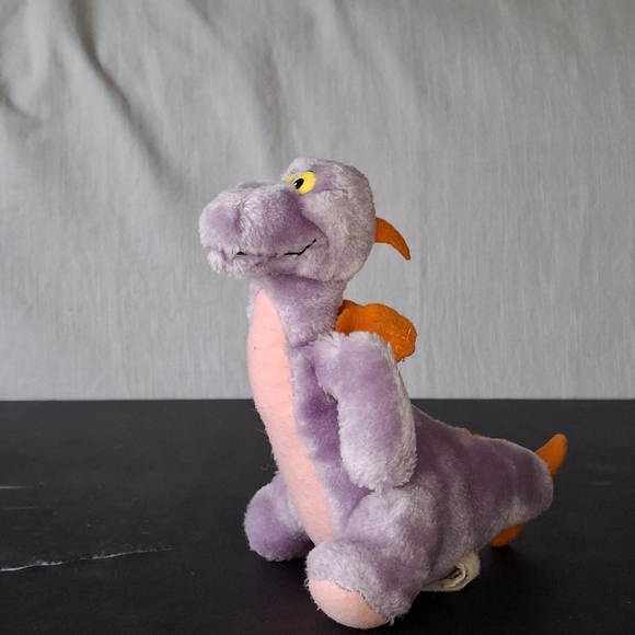 Disney | Toys | Vintage Figment Plush | Poshmark